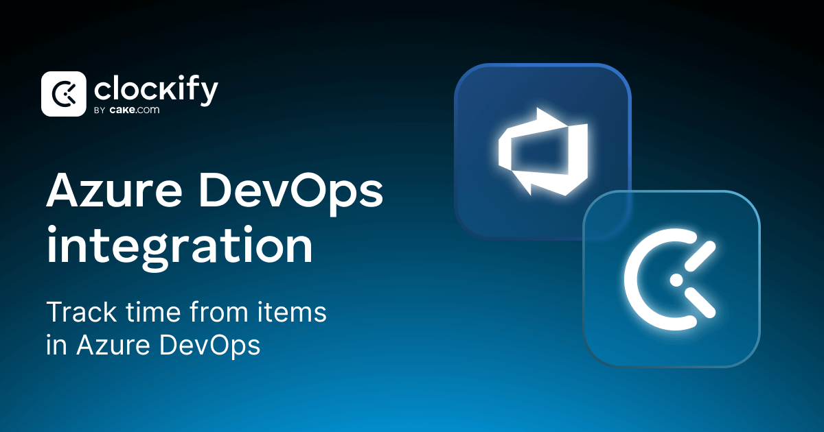 FREE Azure DevOps Time Tracker - Clockify™