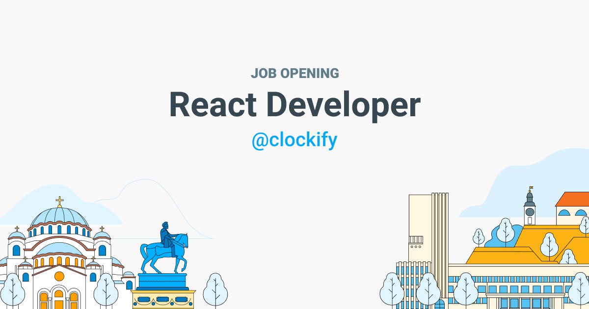 React Developer Clockify Career