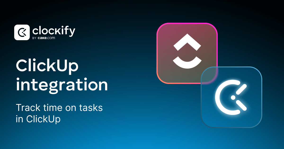 FREE ClickUp Time Tracker - Clockify™