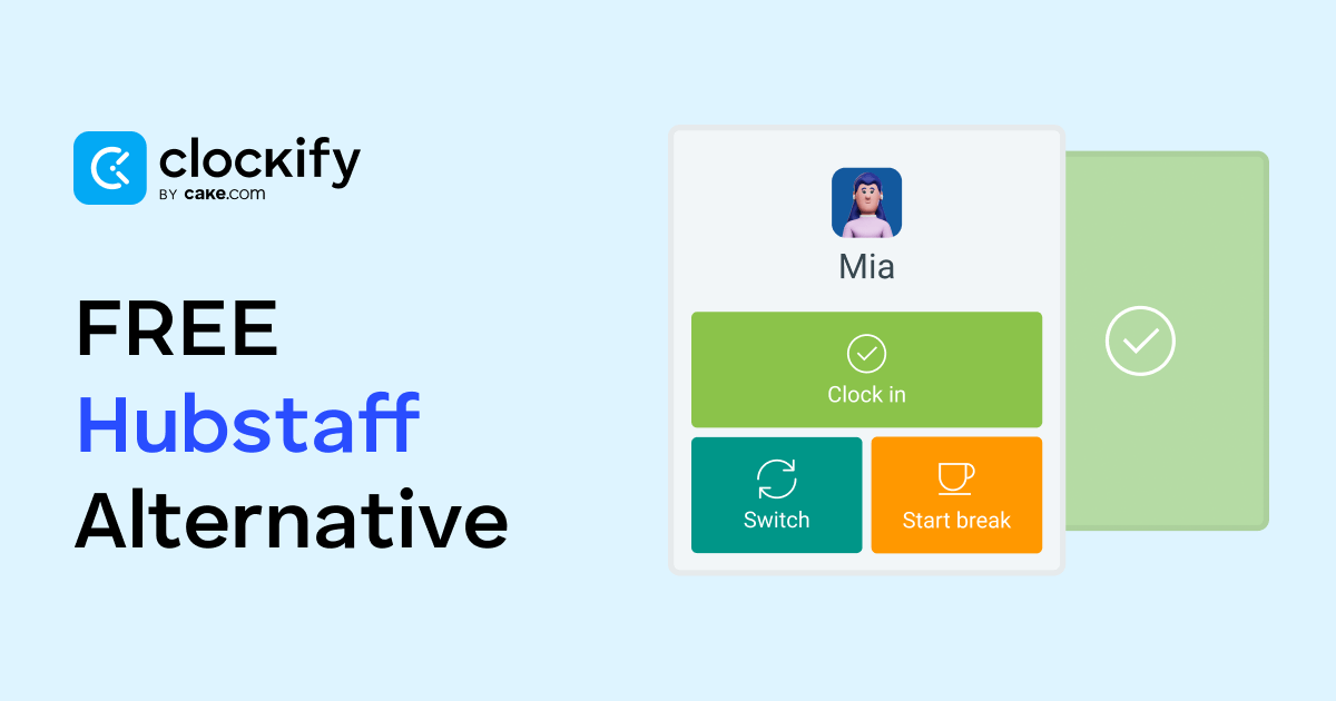 Clockify™ - Alternativa para Hubstaff