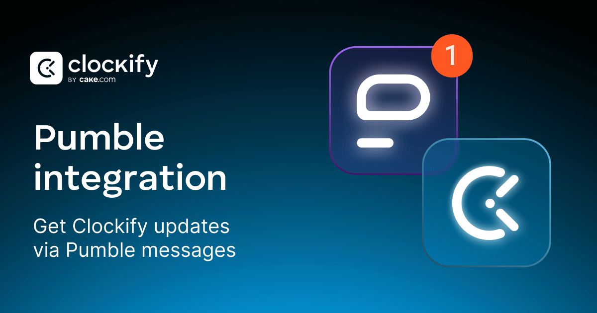 Clockify & Pumble Integration