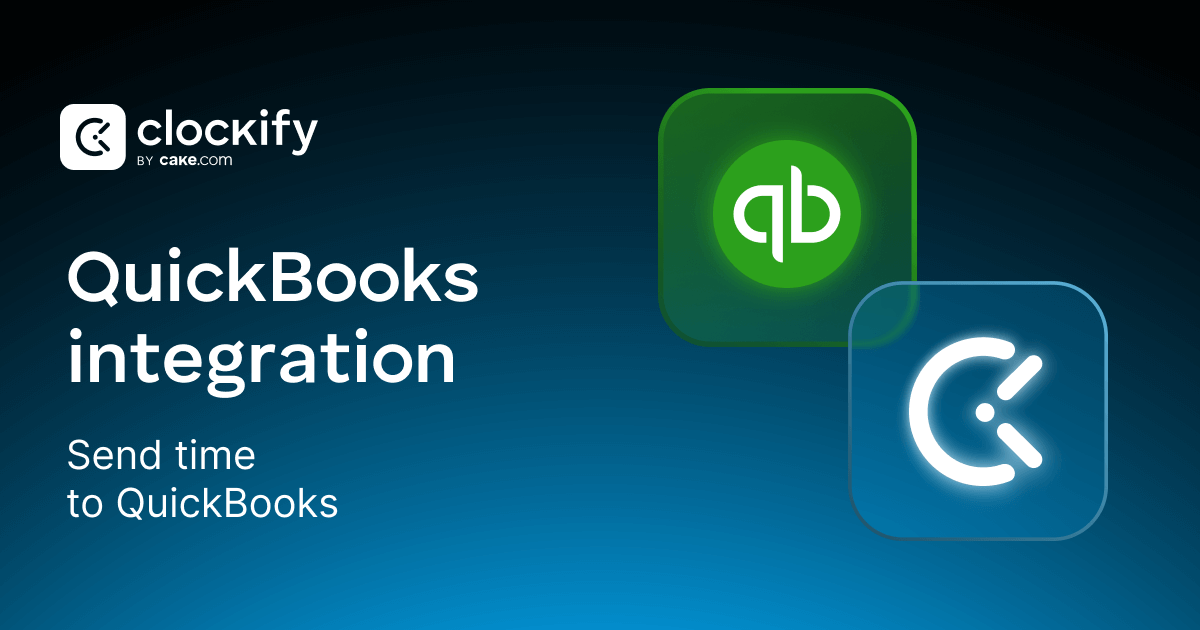 QuickBooks Time Tracking Integration - Clockify™