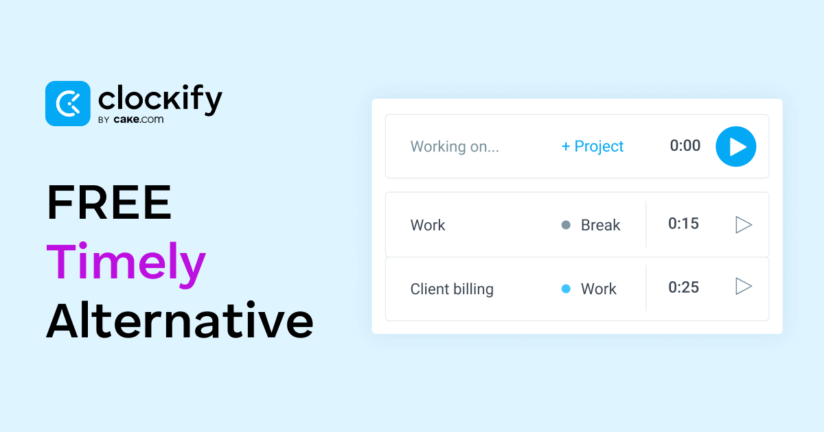 Clockify™ - Alternativa 100% GRATIS a Timely