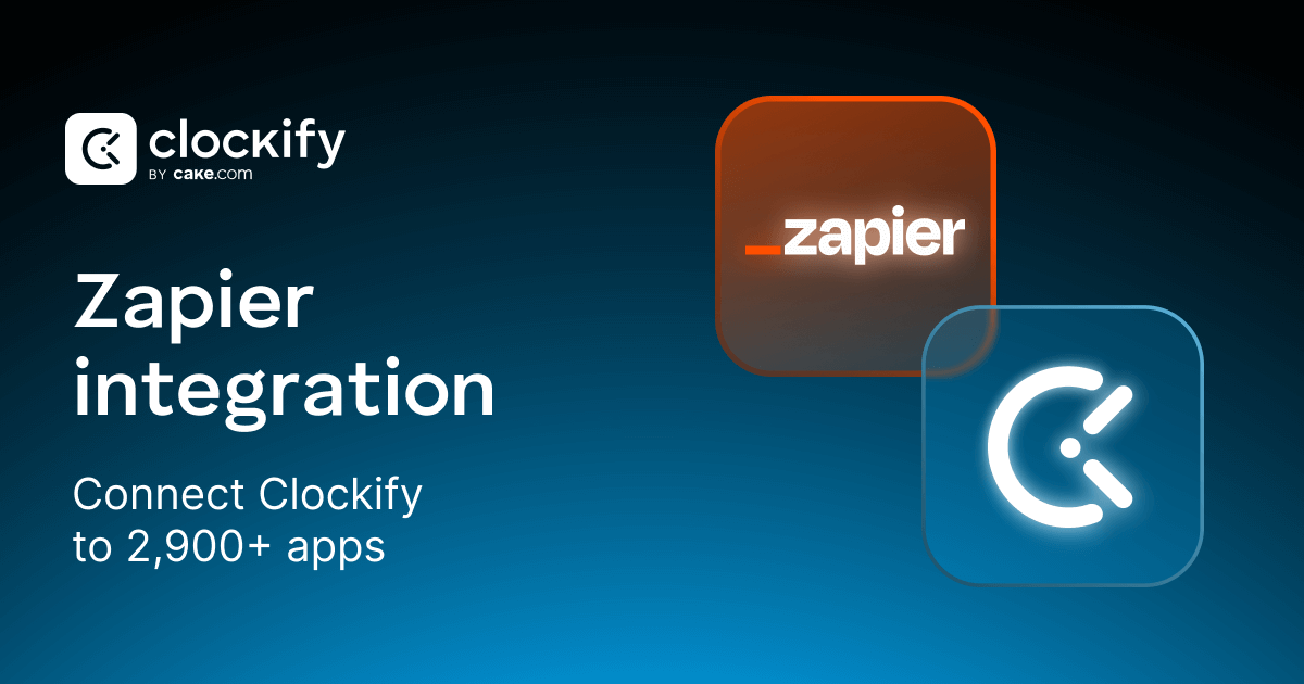 Zapier Time Tracking Integration - Clockify™