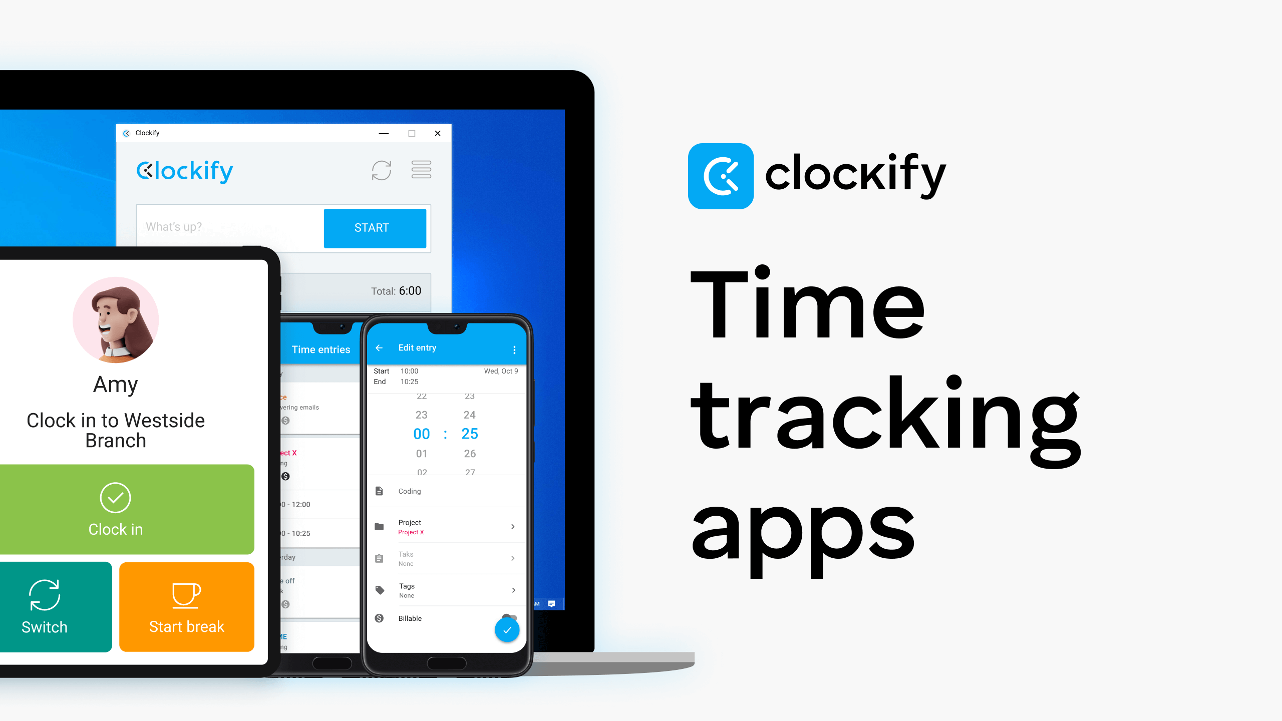 Tutoriales de control del tiempo - Clockify™