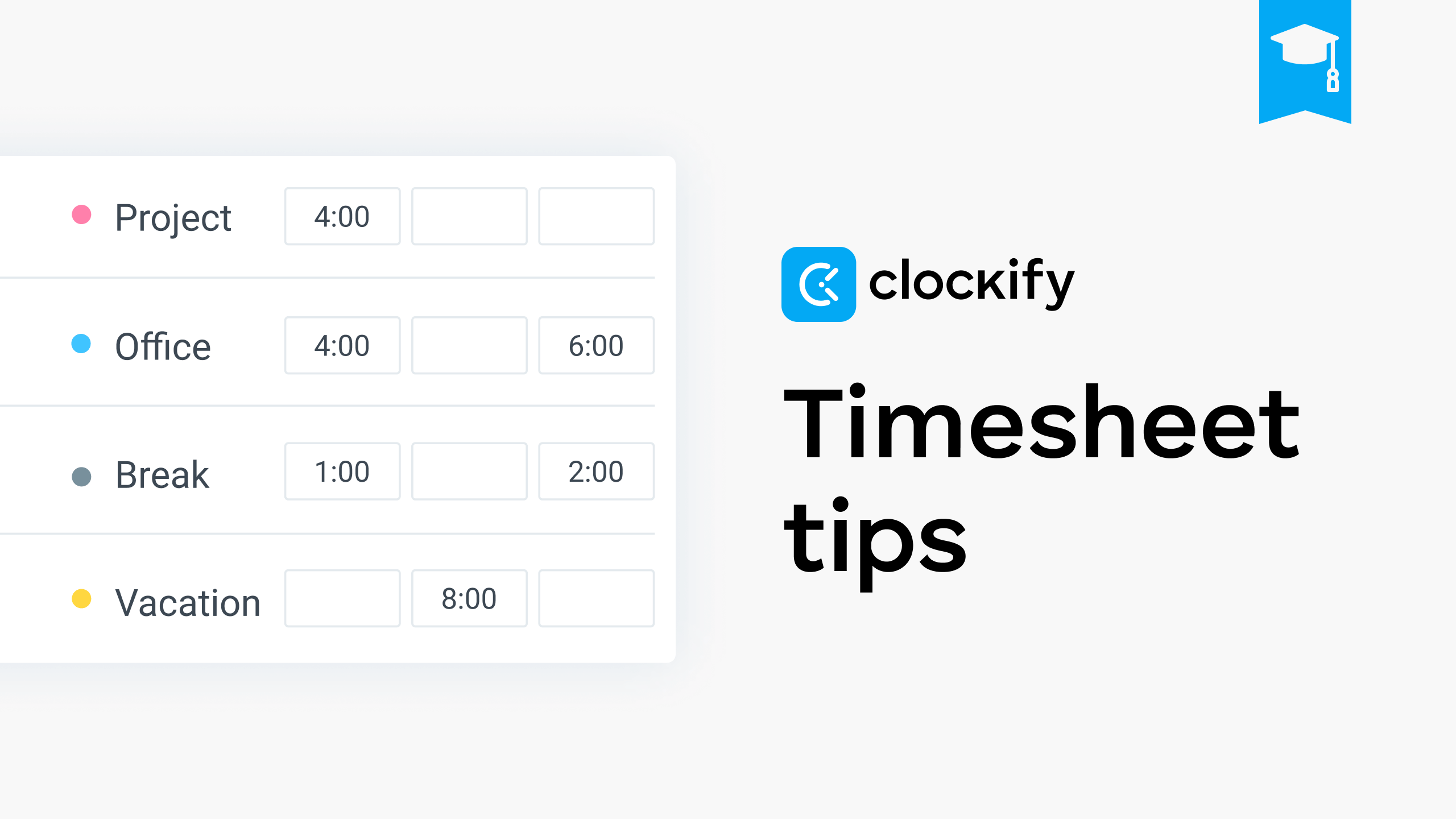 Time Tracking Tutorials - Clockify™