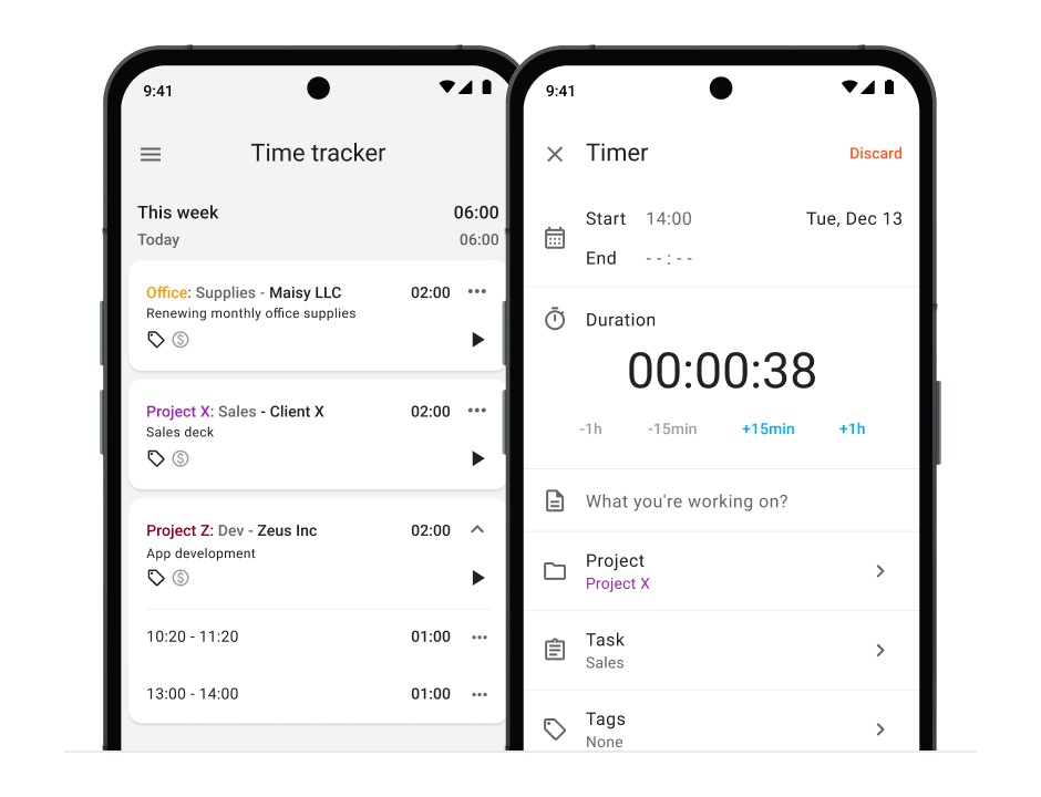 Attendance Software - Clockify™