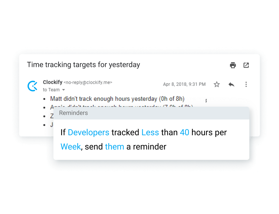 Attendance Software - Clockify™