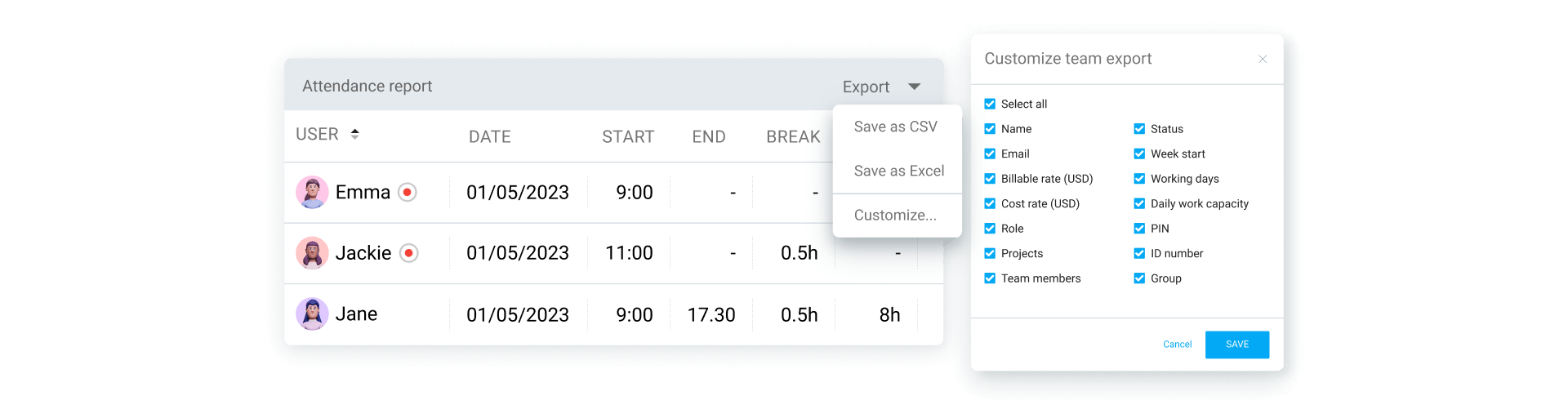 Payroll Calculation Software - Clockify™