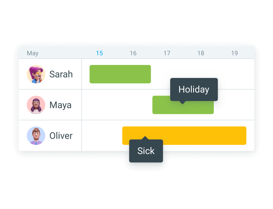Software de planificación - Clockify™