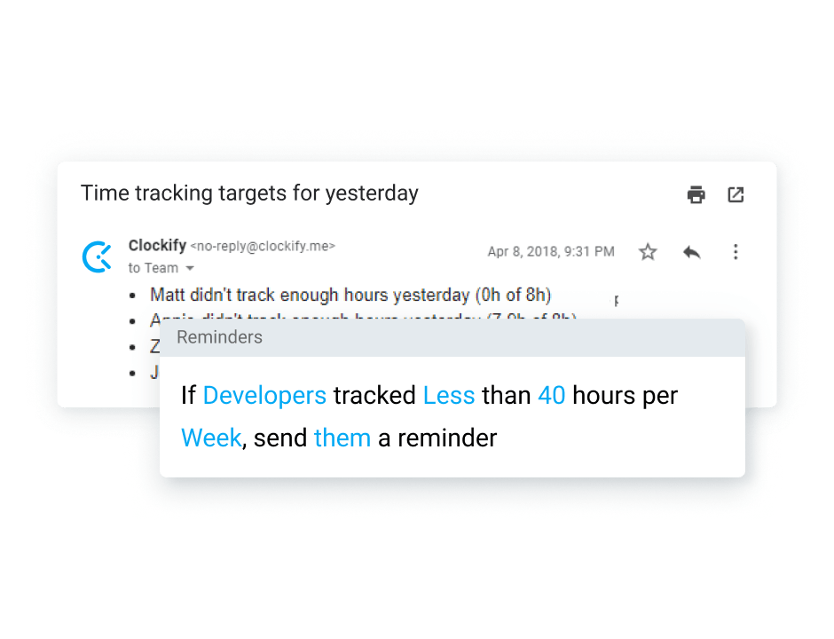 Timekeeping Software - Clockify™