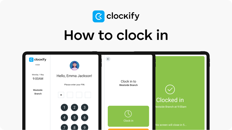 Timekeeping Software - Clockify™