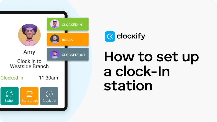 Timekeeping Software - Clockify™