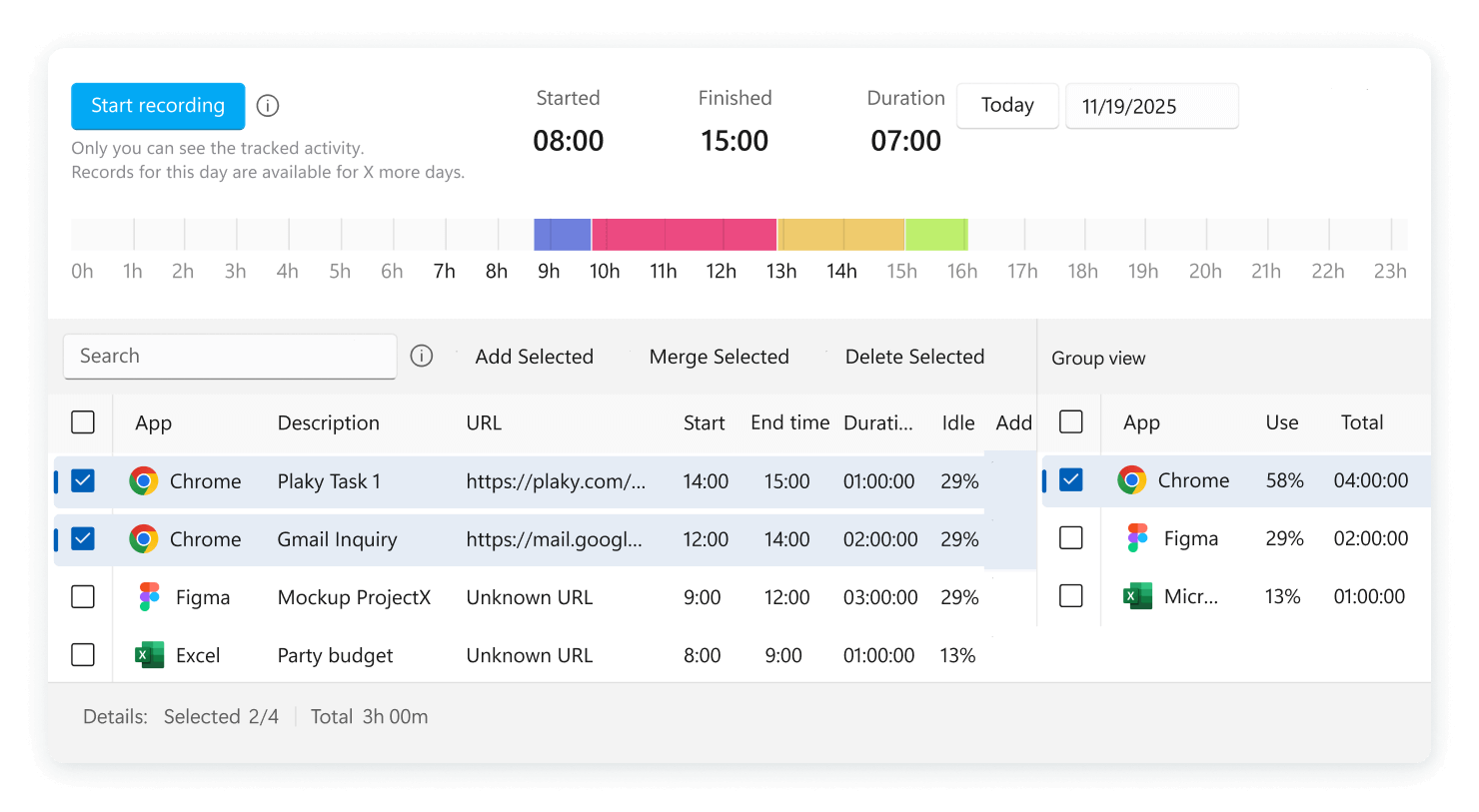 Windows time tracker - Clockify™