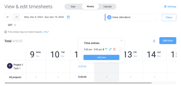5 Best Timesheet Apps in 2025
