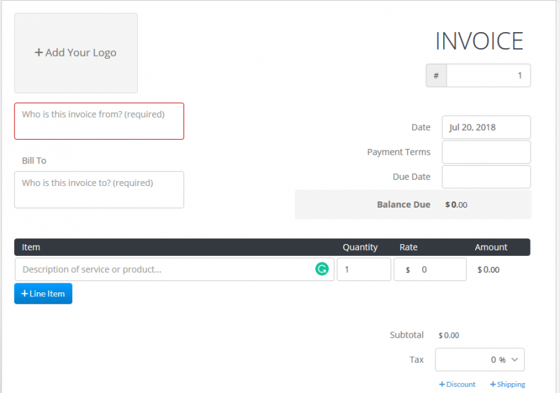 16 Best Free Invoicing Tools