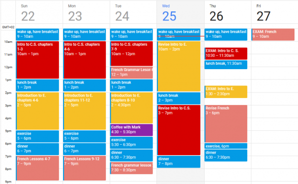 Our Student Guide to Productivity