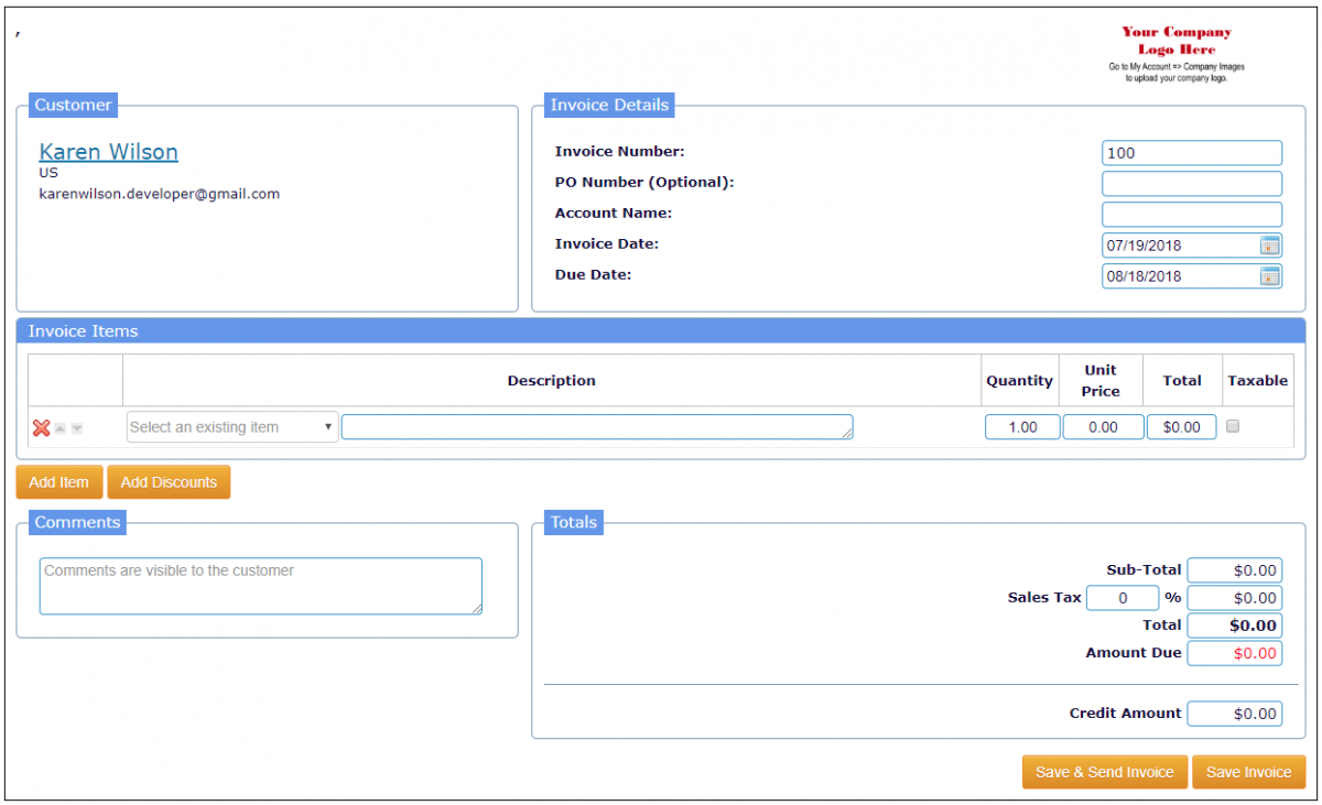 16 Best Free Invoicing Tools