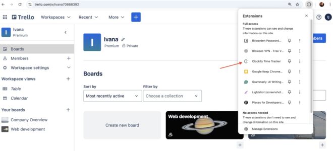 Trello Time Tracking Guide