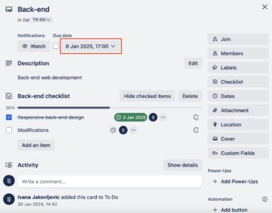 Trello Time Tracking Guide