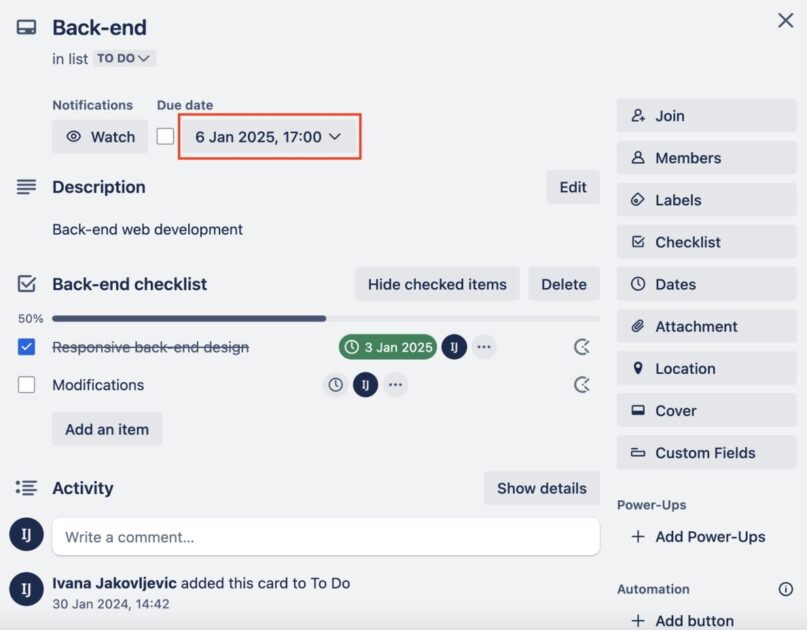Trello Time Tracking Guide