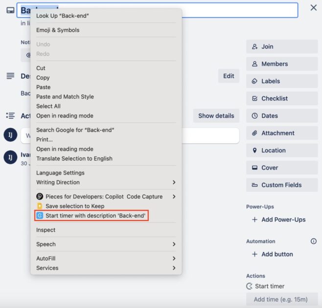 Trello Time Tracking Guide