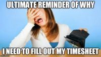 140+ Best Timesheet & Payroll Memes