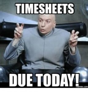 50+ Best Timesheet & Payroll Memes