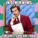 50+ Best Timesheet & Payroll Memes