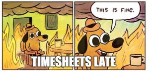 50+ Best Timesheet & Payroll Memes