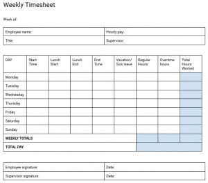How to minimize mistakes in timesheets - Clockify Blog