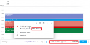 Time blocking: what it is and how to do it (plus apps) – Clockify Blog