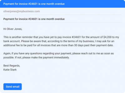 How to ask a client for payment without being rude (email templates ...