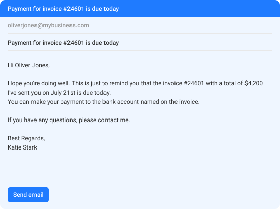 How To Ask A Client For Payment Without Being Rude email Templates Included Clockify Blog