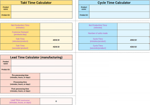 Takt Time, Cycle Time, and Lead Time Explained (+ Calculators)