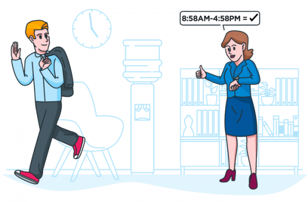 Time clock rounding - rules and practices