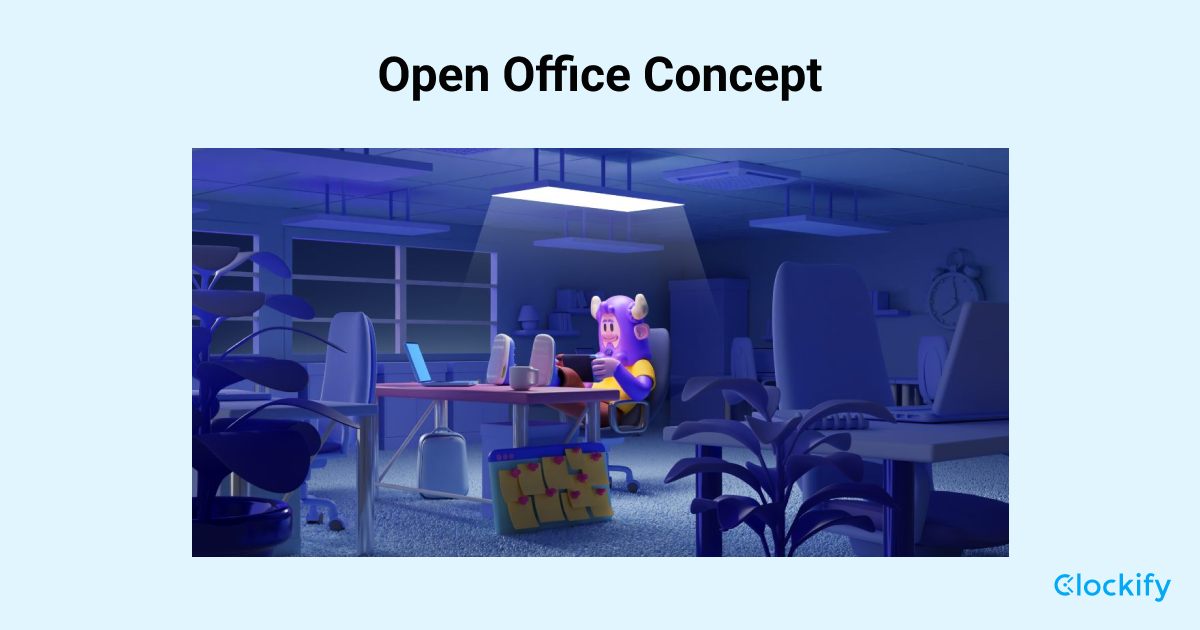 Open Office Concept: Advantages and Disadvantages
