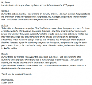How to show your boss how much you work (+ an email template ...