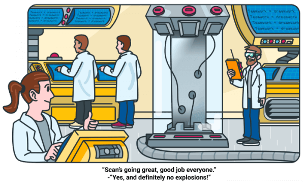 Encourage teamwork in the workplace