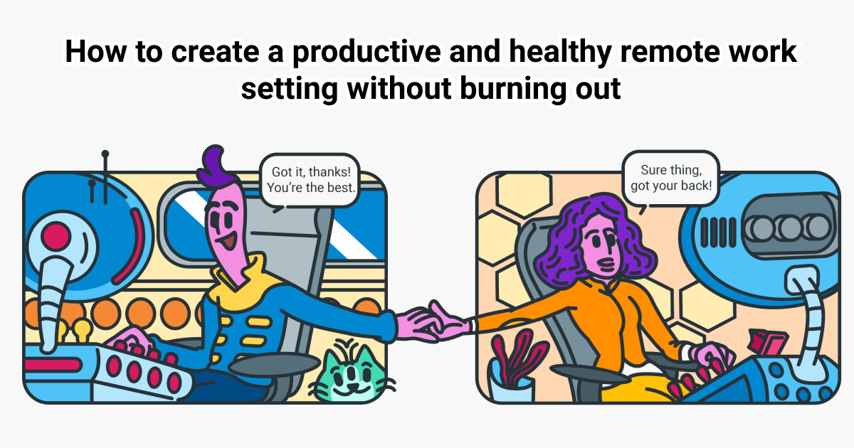 Work health expert talks about creating a productive and healthy WFH ...