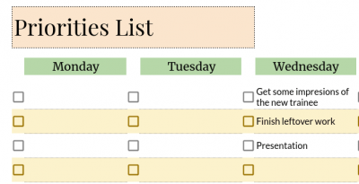 How to Make a Breakdown of Your Workday (With Templates)