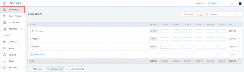 How to fill in time reports for work – Clockify Blog