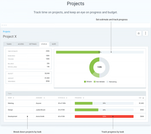 How to manage and track multiple projects