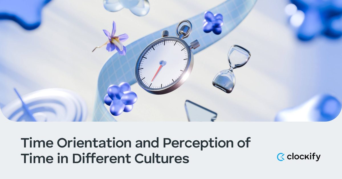 Time Orientation and Perception of Time Across Cultures