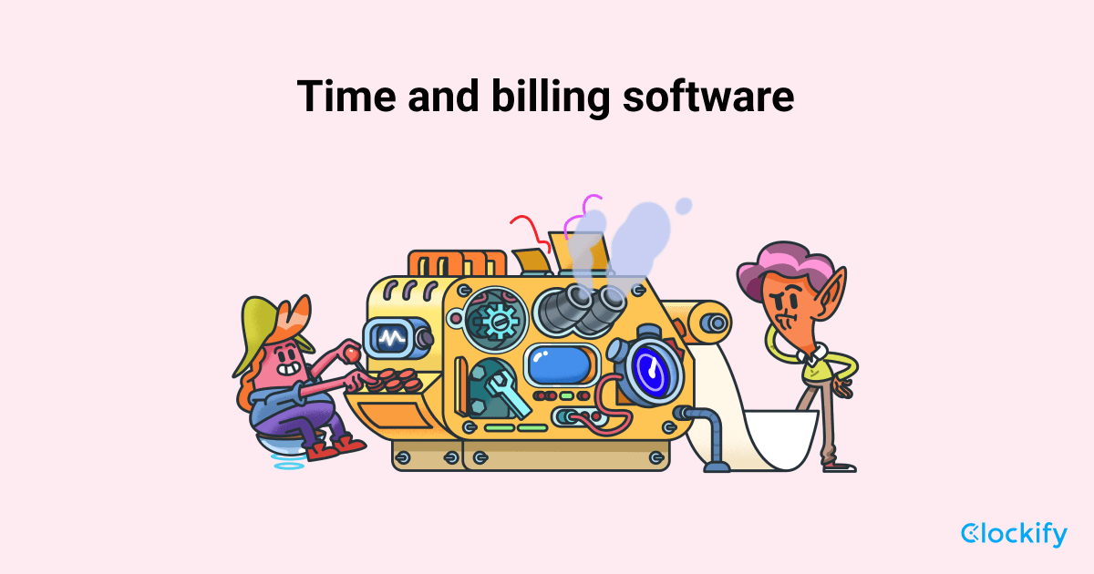 15 Best time and billing software - Clockify