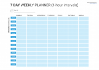 Time blocking planner (+ 9 free time blocking templates)