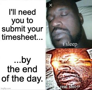 140+ Best Timesheet & Payroll Memes