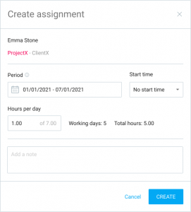 How to make a work schedule (+ work schedule templates) – Clockify Blog