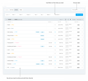 How to set up a clock-in clock-out system at work – Clockify