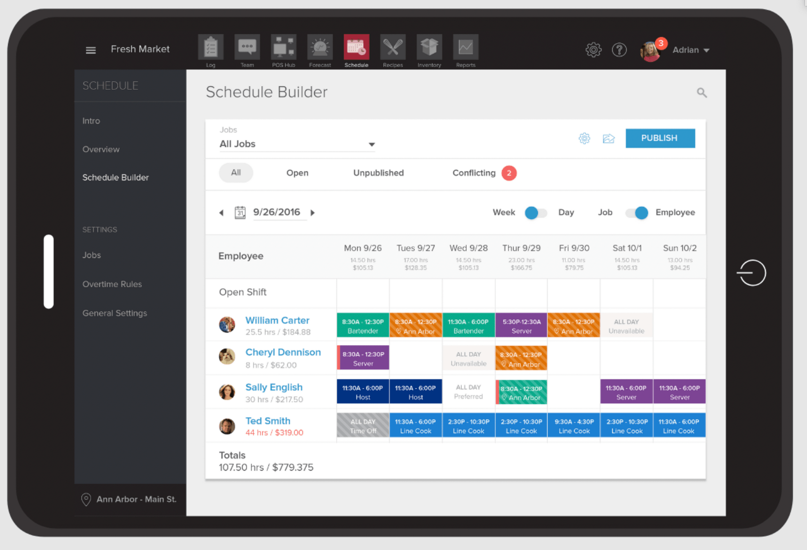 10 Best restaurant management software in 2022 — Clockify